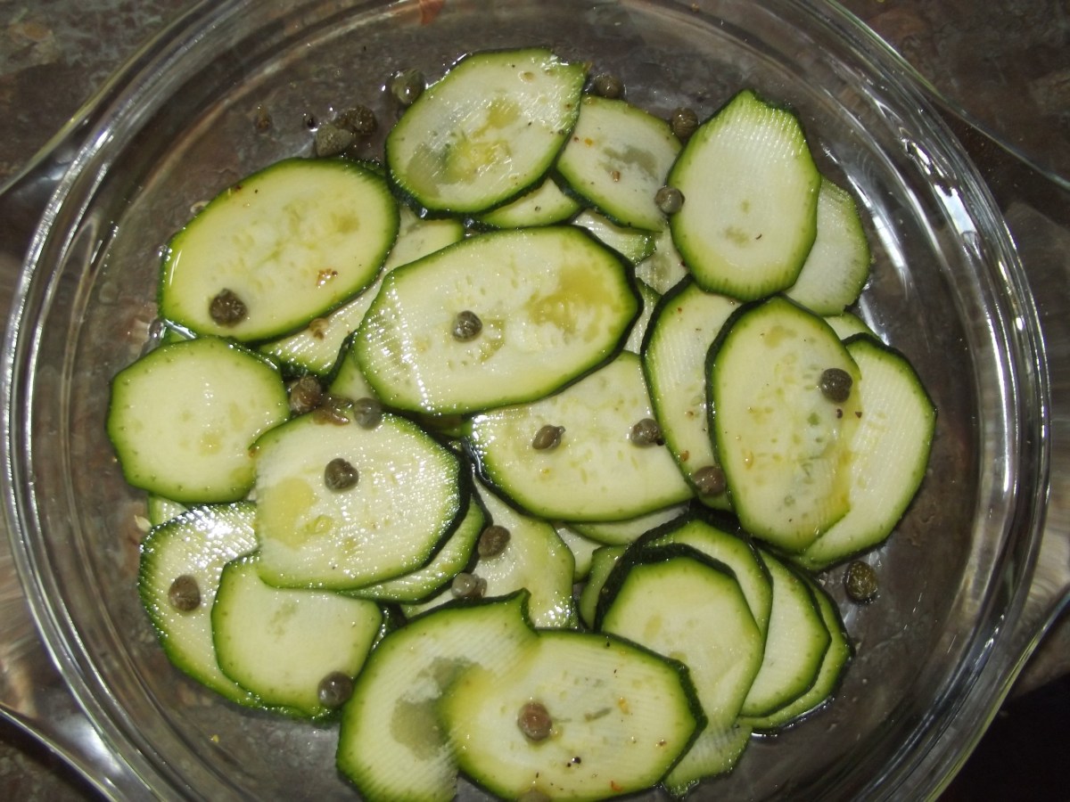 Asier – applicable for marrow or cucumber pickle – Lois Elsden