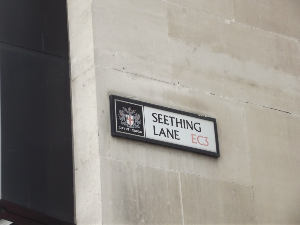 Seething Lane – Lois Elsden