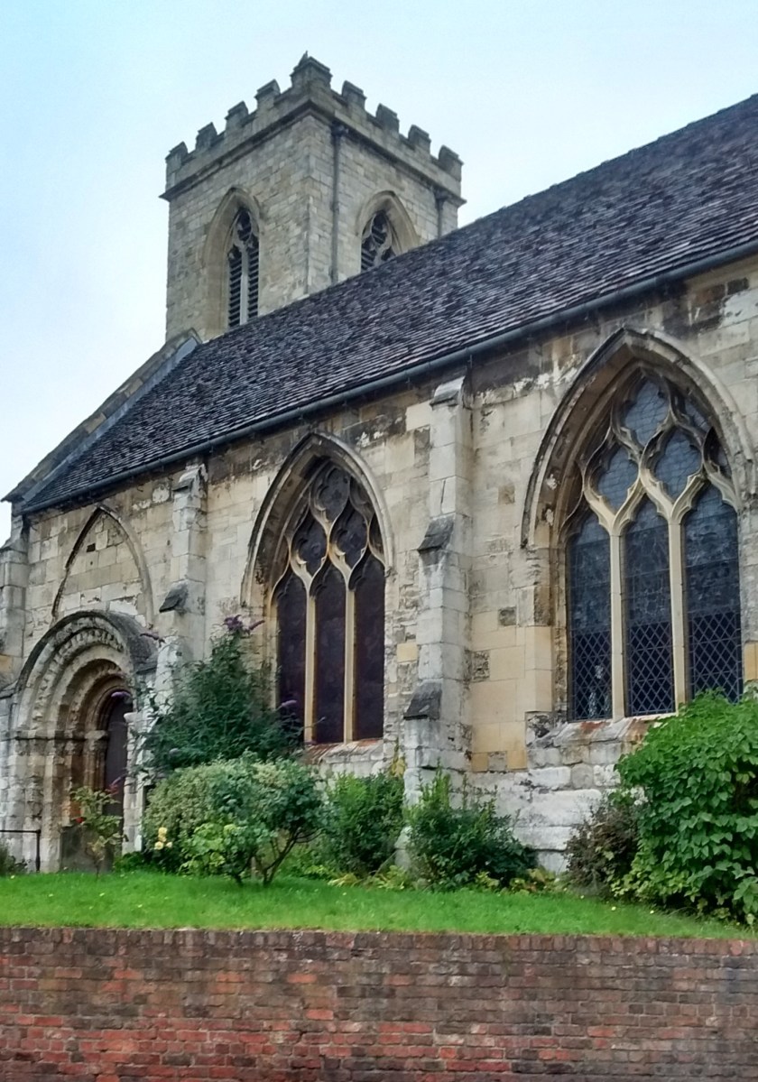 The church of St Denys in York – Lois Elsden