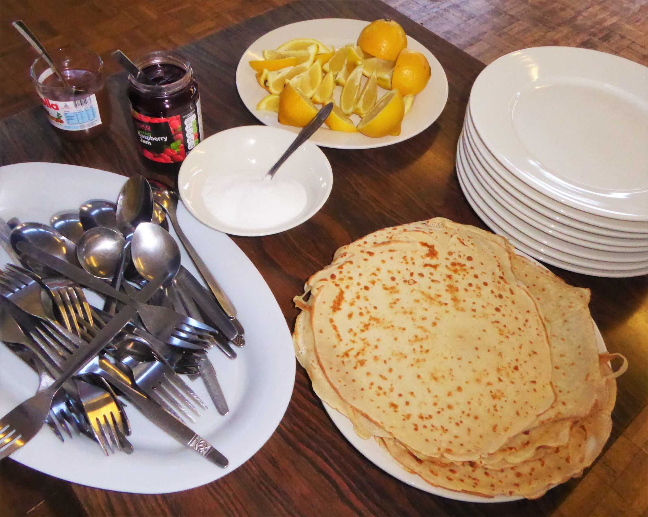 It’s Pancake Day tomorrow – Lois Elsden