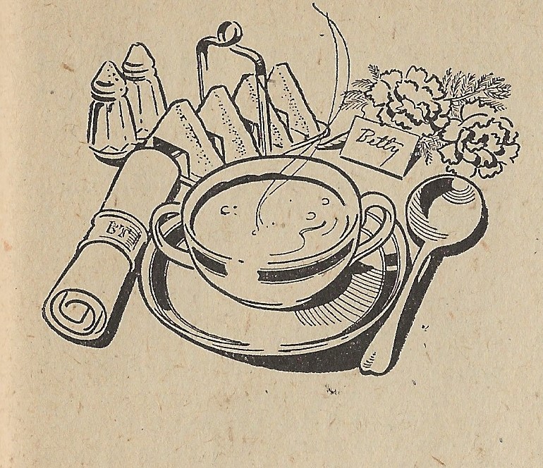 Garnish your dish with sippets – Lois Elsden