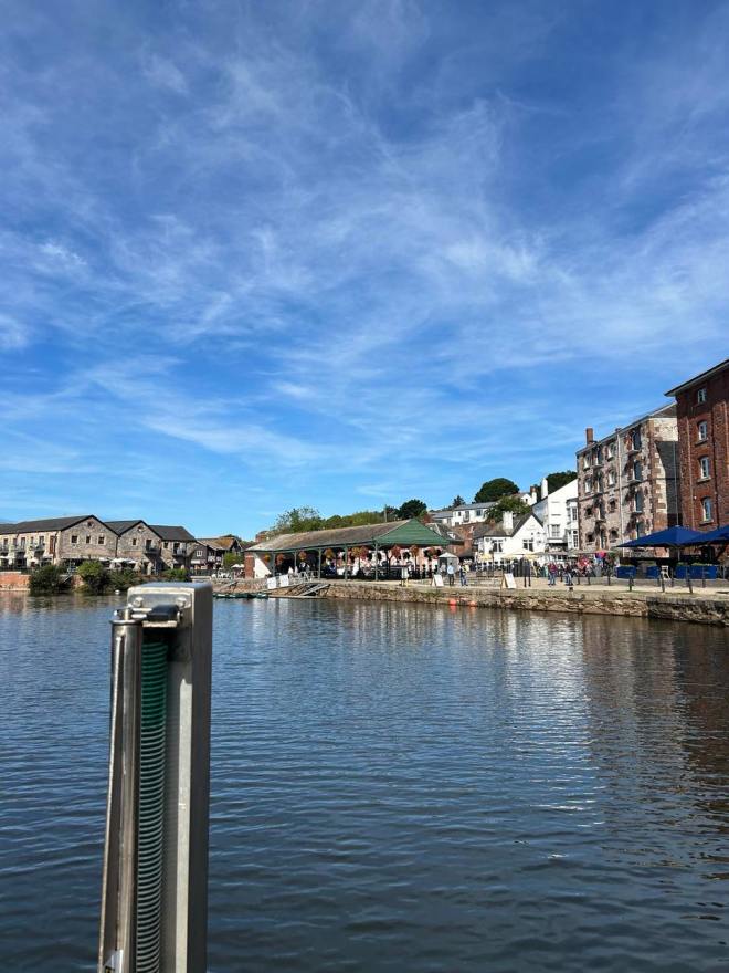 Exeter -first ever shanty fest & Exeter stew – Lois Elsden